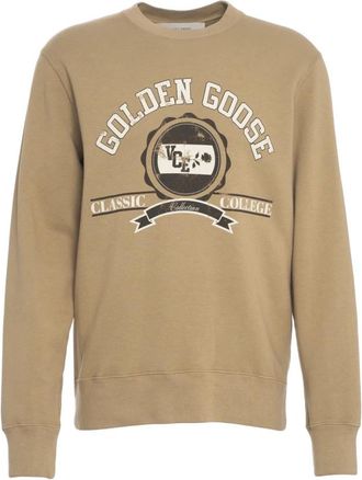 Golden Goose Herren, Sweatshirts & Hoodies, Braun, 2XLGr&ouml;&szlig;e