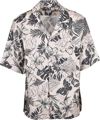 Eleventy Homme, Chemises, Multicolore, Taille: L Short Sleeve Shirt