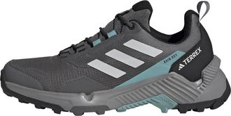 adidas Damen Eastrail 2.0 RAIN.RDY Hiking Shoes, Grey Five/Dash Grey/Mint ton, 41 1/3 EU