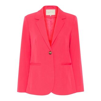 Kaffe Kasakura Blazer - Femme - Vestes - Rose - Taille: 48 FR