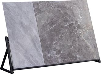 Generic Fliesenst&auml;nder, Keramikmusterst&auml;nder, Lieferantenmessedisplays, for Ausstellungsr&auml;ume Von Einzelhandelsgesch&auml;ften, Platzsparend(Black,100x30x40cm)