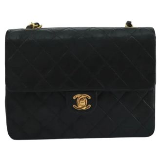 Chanel Pre-owned Leder chanel-taschen - - Pre-owned - Damen - Schwarzk - ONE SIZE
