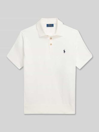 Polo Ralph Lauren Regular Fit Poloshirt aus reiner Baumwolle