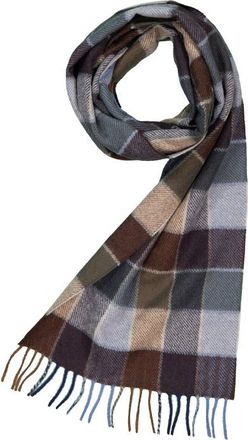 Dante Herren Schal mehrfarbig Kashmere-Wolle