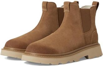 UGG Bottines Chelsea Lug Fashion pour homme, châtaigne, 43 EU