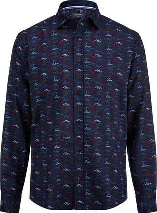 Olymp Hemd Olymp blau