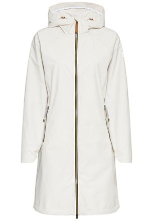 Camel Active Damen teXXXactive Funktionsmantel mit Kapuze Perlweiß, womenswear-42