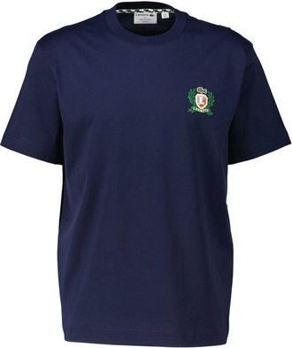 Lacoste Herren T-Shirt mit gesticktem Logo