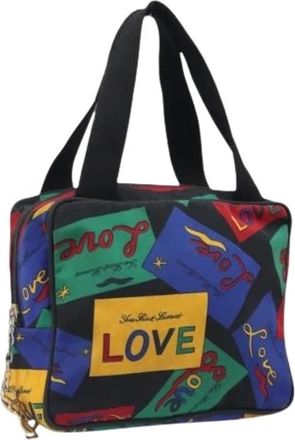 Saint Laurent Sac &agrave; main vintage en nylon pr&eacute;-poss&eacute;d&eacute; - Femme - Pre-owned - Multicolore - Taille: ONE Size