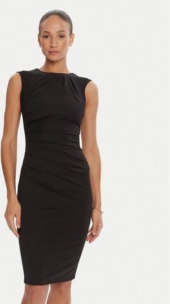 Rinascimento Rinascimento Coctailkleid CFC0125332003 Schwarz Slim Fit