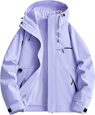 Generic Blouson Parka Homme Blouson Printemps Universitaire À Chic Camouflage Ensemble Français Bear Anglaise Amovible Elegant Jeune Transparente Extra Needle