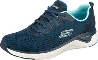 Skechers Solare Fuse Cosmic View 149051-NVBL, Womens Sneakers, Navy, 36 EU