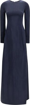 Maison Margiela Langes Kleid - - Dresses - Damen - Blau - XS