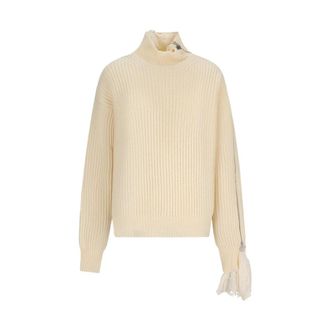 Giuseppe Di Morabito Rollkragenpullover - - Knitwear - Damen - Beige - XS