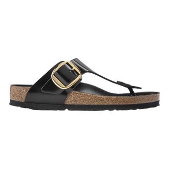Birkenstock Gizeh Big Buckle Regular Fit - - Shoes - Damen - Schwarzk - 38 EU