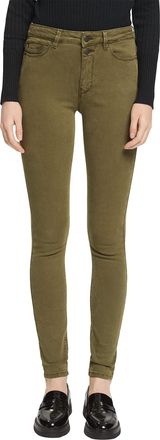Esprit Damen 990ee1b306 Hose, Dark Khaki, 29W / 34L EU