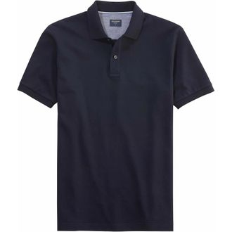 Olymp Polohemd - - Tops - Herren - Blau - L