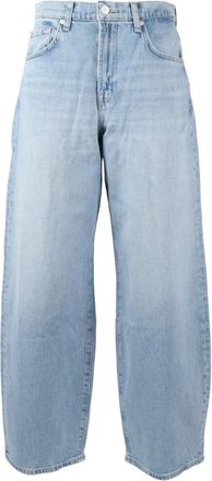 7 For All Mankind Femme, Jeans, Bleu, Taille: W29 Bonnie Curvilinear Jeans