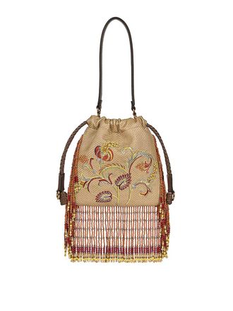 Etro Sac Port&eacute; &Eacute;paule - Marron