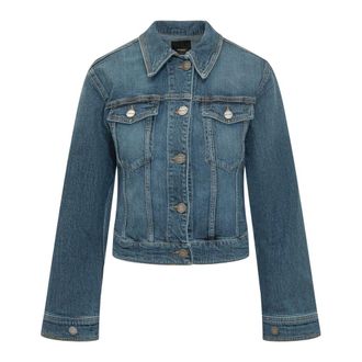 Pinko Denim Jackets - - Jackets - Damen - Blau - M