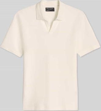 Marc O'Polo Regular Fit Poloshirt aus reiner Baumwolle