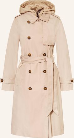 Reiss Reiss Trenchcoat Azura Mit Herausnehmbarer Blende beige