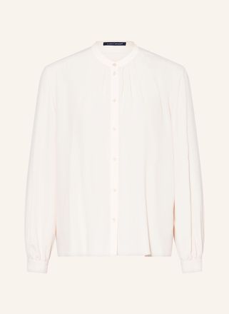 Luisa Cerano Luisa Cerano Bluse Mit Seide weiss