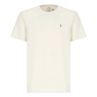 Ralph Lauren Kurzarm-T-Shirt - - Tops - Herren - Wei&szlig; - M