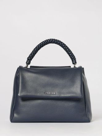 Orciani Sac &agrave; Main ORCIANI Femme couleur Bleu