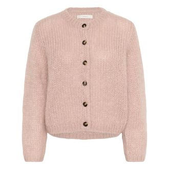 Inwear Cardigan &Eacute;l&eacute;gant - Dusty Blush - Femme - Pulls - Beige - Taille: 38/40 FR