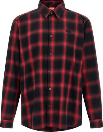 Diesel Homme, Chemises, Multicolore, Taille: L S-Simply Check Shirt