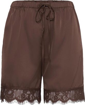Ichi Ichi, Femme, V&ecirc;tements de nuit et de d&eacute;tente, Brun, Taille: 36 FR Pyjamas