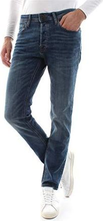 Jack & Jones Coupe Slim Droite Jjitim Jjoriginal AM 782 50SPS Jean Coupe Slim Droite Blue Denim 32 34 Blue Denim (US) 32 / L34