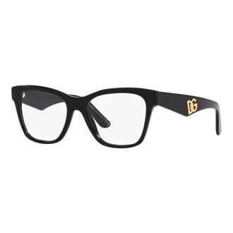 Dolce & Gabbana Schwarze Brillenfassungen DG 3374 Sonnenbrille - - Accessories - Damen - Schwarzk - 53 MM