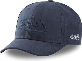 Von Dutch Casquette Baseball Brod&eacute;e Su&eacute;dine
