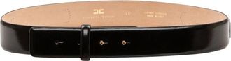 Elisabetta Franchi Breiter G&uuml;rtel - - Accessories - Damen - Schwarzk - S