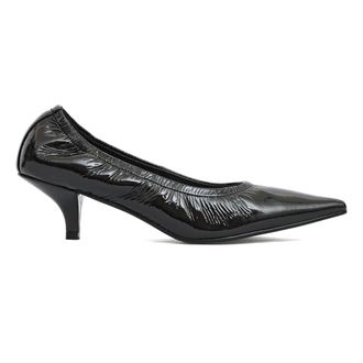 Strategia Schwarze Lackleder Pumps - - Shoes - Damen - Schwarzk - 36 EU