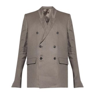 Rick Owens Homme, Costumes, Gris, Taille: XL Blazer JMF