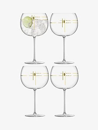 LSA International LSA Century Ballonglas 680ml Gold x 4