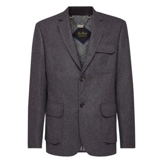 Billionaire Boys Club Homme, Vestes, Noir, Taille: 2XL Blazer Crest