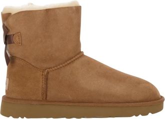 UGG Ugg, Femme, Chaussures, Brun, Taille: 36 EU Mini Bailey Bow II