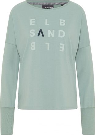 Elbsand Ingiara Damen Langarm T-Shirt, Longsleeve Shirt, Rundhalsausschnitt