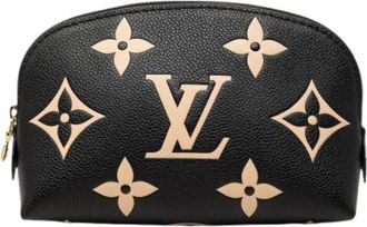 Louis Vuitton Pre-owned Pochette Cosm&eacute;tique - Femme - Pre-owned - Noir - Taille: ONE Size