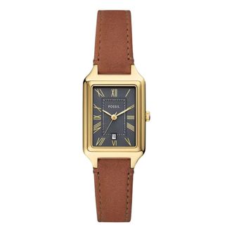 Fossil Raquel Es5303 Uhr - - Accessories - Damen - Gelb - ONE SIZE
