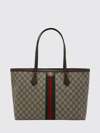 Gucci Sac Port&eacute; &eacute;paule GUCCI Femme couleur Beige