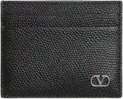 Valentino Garavani Homme, Accessoires, Noir, Taille: ONE Size VLogo Signature Cardholder