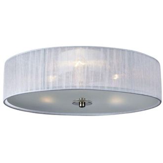 Markslöjd Markslojd - byske - 3 Licht Innenspülung Zylindrische Deckenleuchte Weiß, E14