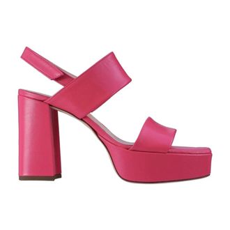 H&ouml;gl Vibrant Orange High Heel Sandalen - - Shoes - Damen - Rosa - 41 1/2 EU