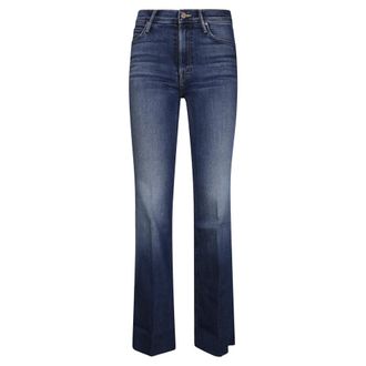 Mother Stylische Fray Jeans - - Jeans - Damen - Blau - W29