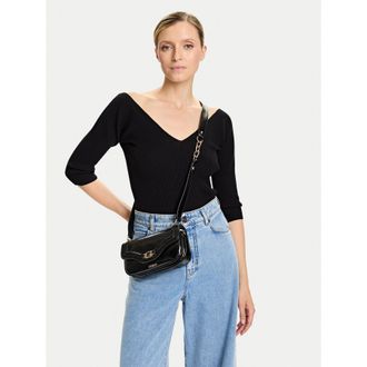 Guess Handtasche Guess HWTG79 93790 Schwarz